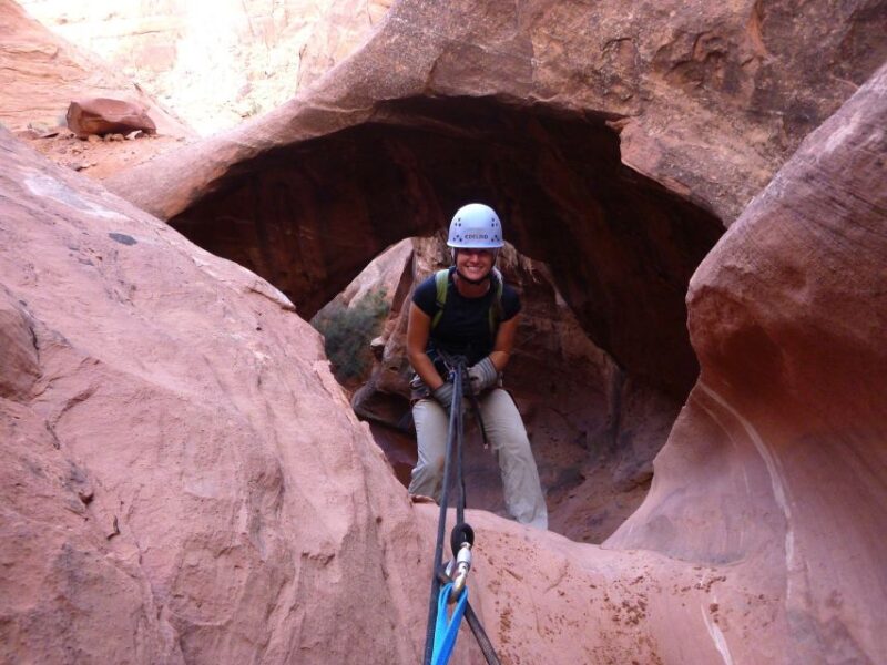 From Moab: Rock of Ages Moderate Rappelling Obstacle Course - What’s Included and What to Consider