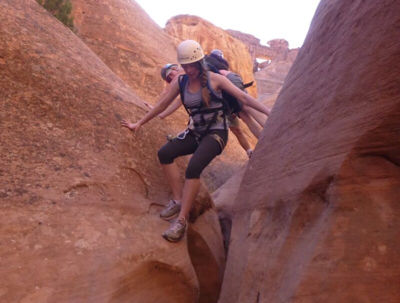 From Moab: Rock of Ages Moderate Rappelling Obstacle Course - The Sum Up