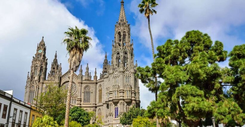 From Mogán/Maspalomas/Arguineguín: Gran Canaria Day Tour - Key Points
