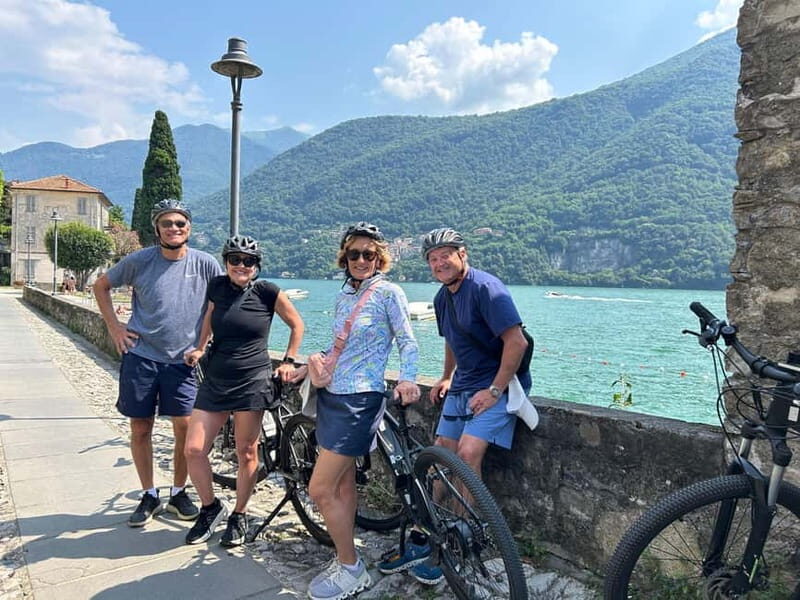 From Moltrasio: Lake Como Scenic Bike Tour with Lunch Option - The Sum Up