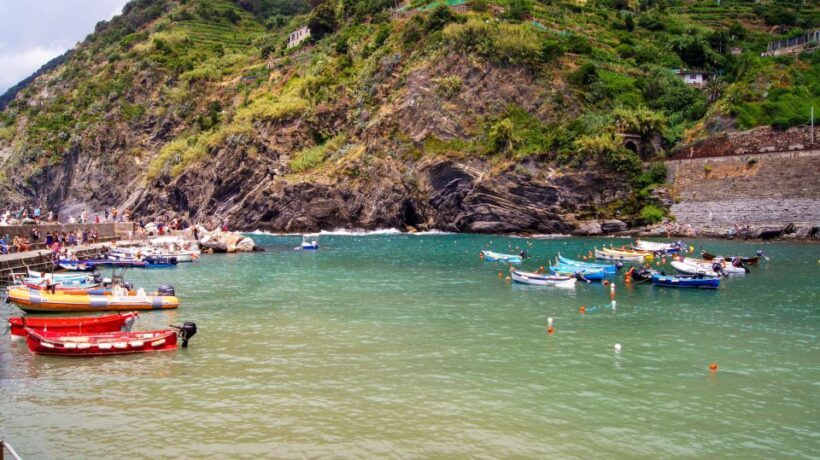 From Montecatini: Cinque Terre con Lucca Guided Tour - Key Points