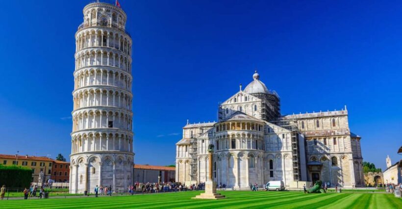 From Montecatini: Half Day Pisa Tour & The Leaning Tower - Starting Point and Transport