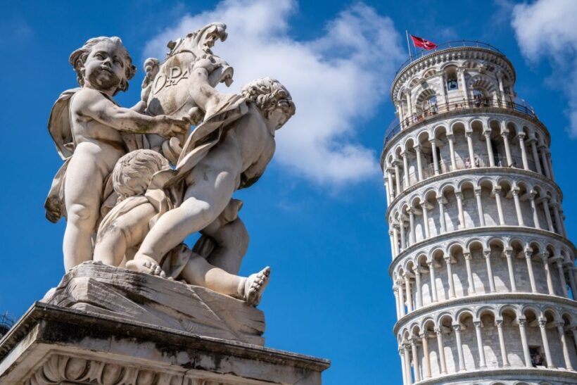From Montecatini: Half Day Pisa Tour & The Leaning Tower - Arrival and Guided Tour of Piazza dei Miracoli