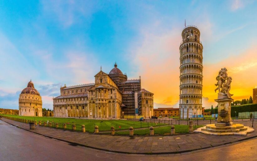From Montecatini: Half Day Pisa Tour & The Leaning Tower - Climbing the Leaning Tower (Optional)