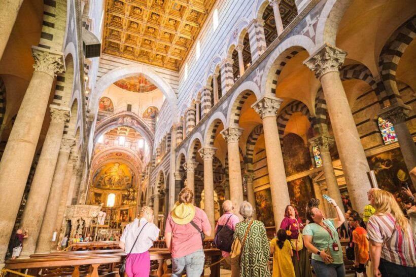 From Montecatini: Pisa & Lucca Day Full Day Tour - Discovering Tuscany in a Day: Pisa & Lucca Tour from Montecatini