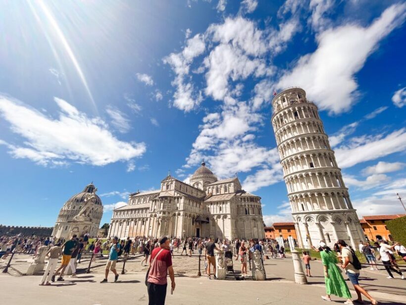 From Montecatini: Pisa & Lucca Day Full Day Tour - An Overview of the Tour Experience