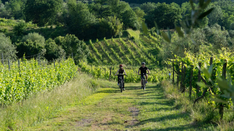 FROM MONTECATINI TERME: E-BIKE TOUR WITH WINE TASTING - Discovering Tuscany on Two Wheels: A Review of the Montecarlo E-Bike & Wine Tour