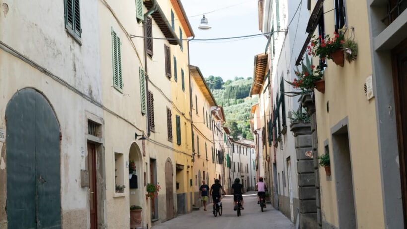 FROM MONTECATINI TERME: E-BIKE TOUR WITH WINE TASTING - Key Points