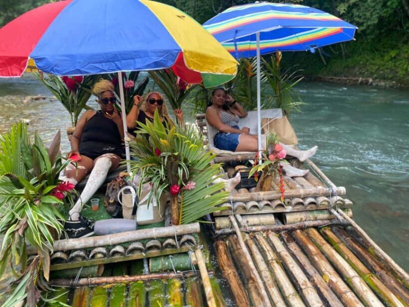 From Montego Bay: Bamboo Rafting & Limestone Massage Tour - An In-Depth Look at the Experience