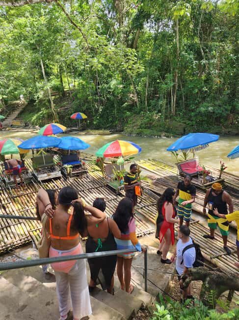 From Montego Bay: Bamboo Rafting & Limestone Massage Tour - In Closing
