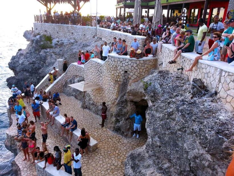 From Montego Bay: Blue Hole Mineral Spring and Rick's Cafe - What You Should Know Before Booking