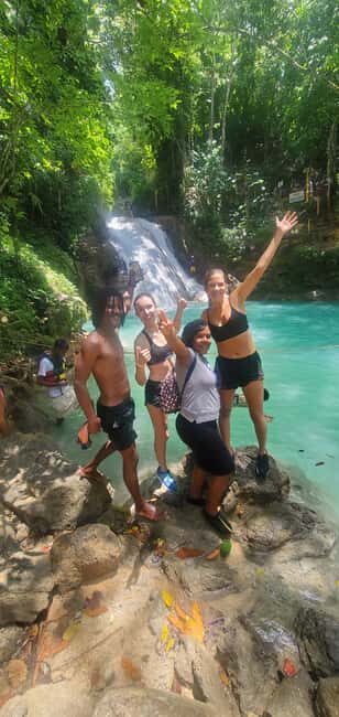 From Montego Bay: Blue Hole Waterfall Experience - The Sum Up