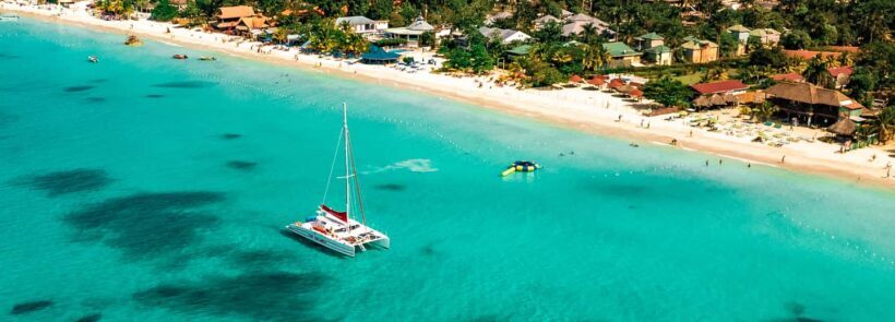 From Montego Bay/Falmouth: Negril Beach Catamaran Cruise - Key Points