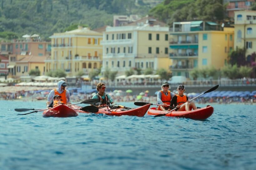 From Monterosso to Vernazza: Guided Cinque Terre Kayak Tour - Key Points