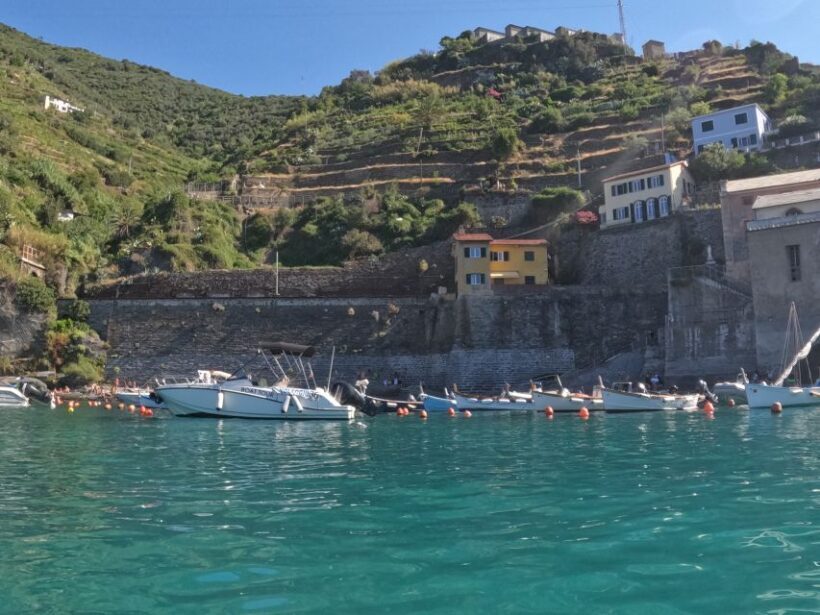 From Monterosso: Vernazza Bay Kayaking Tour - Key Points