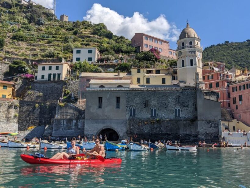 From Monterosso: Vernazza Bay Kayaking Tour - An In-Depth Look at the Monterosso to Vernazza Kayaking Experience