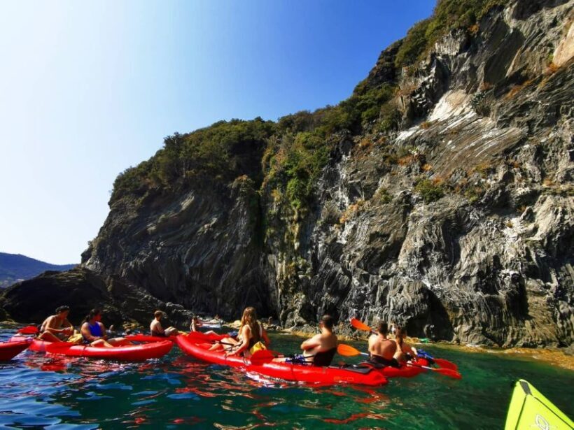 From Monterosso: Vernazza Bay Kayaking Tour - Who Will Love This Tour?