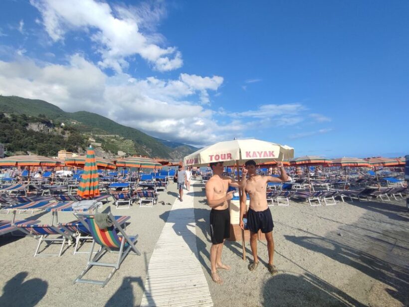 From Monterosso: Vernazza Bay Kayaking Tour - FAQ