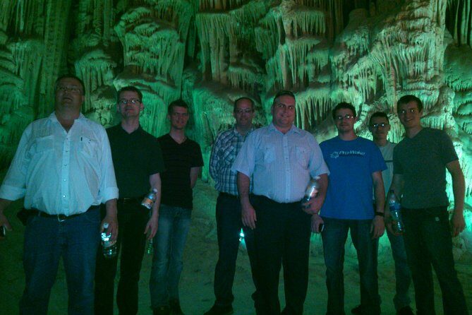 From Monterrey Caves Garcia - FAQ
