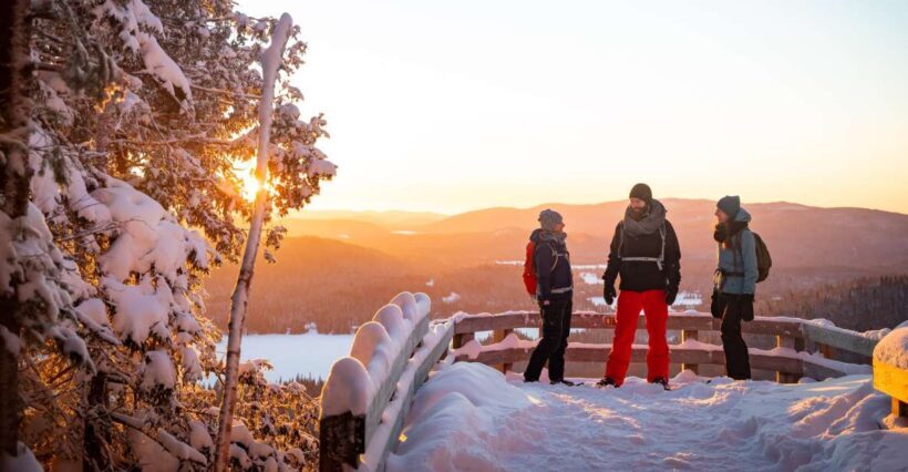 From Montreal: Mont-Tremblant National Park Hiking Day Trip - From Montreal: Mont-Tremblant National Park Hiking Day Trip