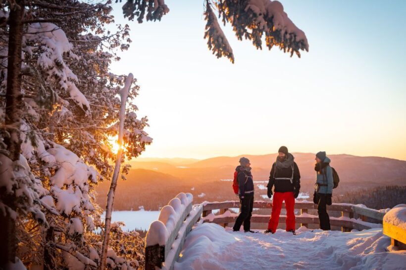 From Montreal: Mont-Tremblant National Park Hiking Day Trip - Picnic and Relaxation