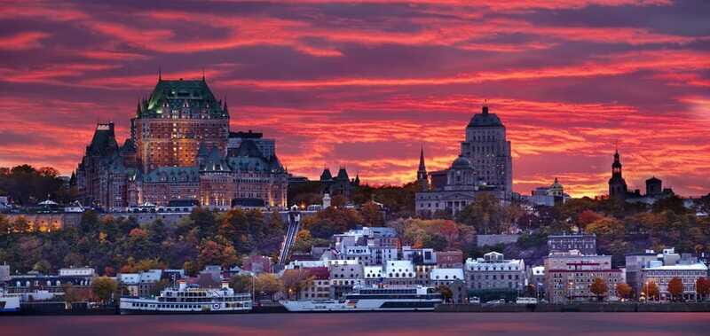 From Montreal: Private Quebec Full Day Tour - A Scenic and Cultural Getaway in One Day