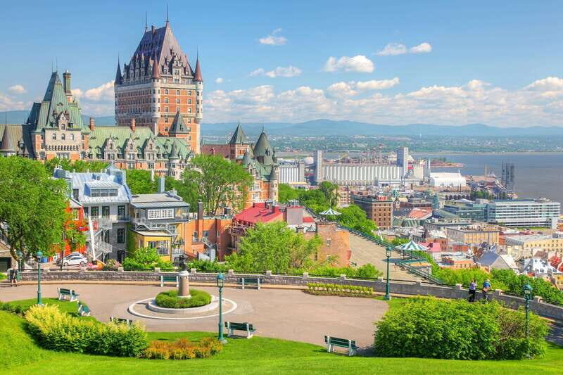From Montreal: Quebec City and Montmorency Falls Day Trip - Key Points