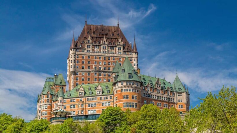 From Montréal: Québec City, River Cruise & Montmorency Falls - The Itinerary in Detail