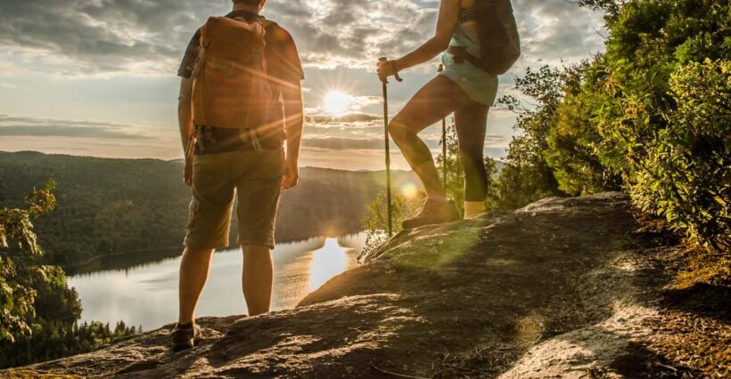 From Montreal: Sept-Chutes Regional Park Hike and Swim - An Introduction to Your Day in Nature