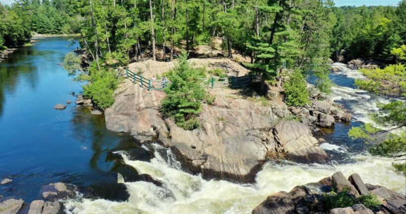From Montreal: Treetop Trek, Ziplines + beach or waterfall. - Practical Details and Tips