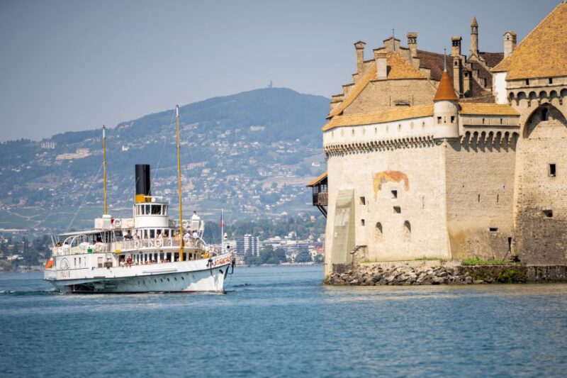 From Montreux: 2-Hour Riviera Cruise - Key Points