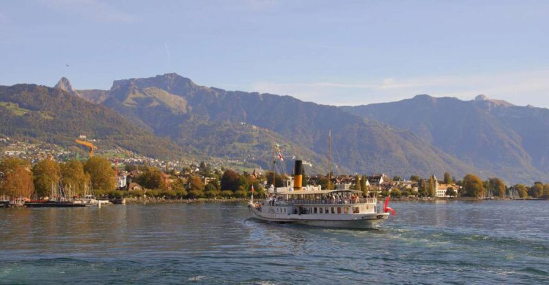 From Montreux: 2-Hour Riviera Cruise - Itinerary and Sightseeing
