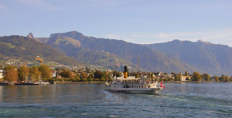 From Montreux: 2-Hour Riviera Cruise - Onboard Experience