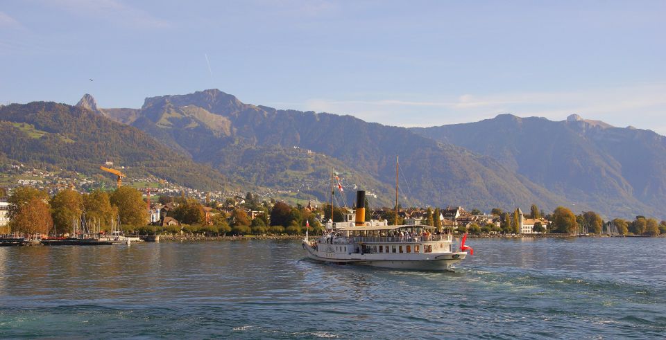 From Montreux: 2-Hour Riviera Cruise - Important Information