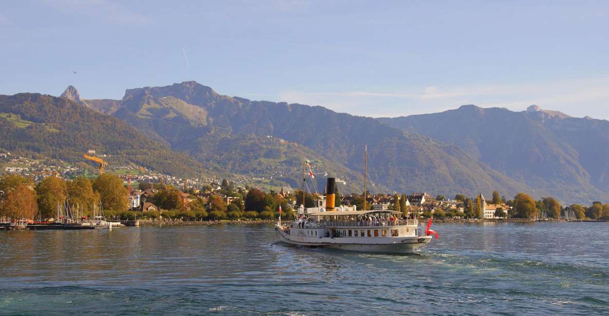 From Montreux: 2-Hour Riviera Cruise - Booking and Reservations