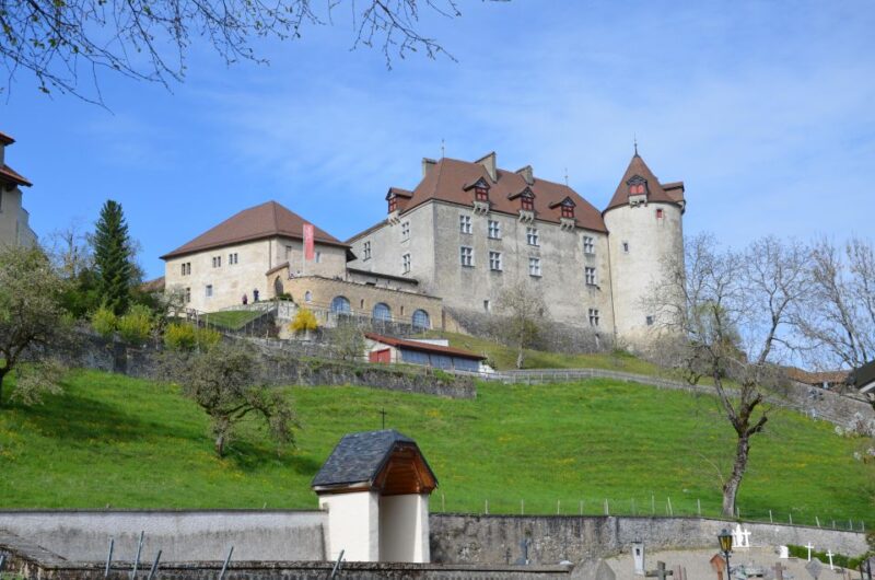 From Montreux, Bern or Fribourg: Gruyères Region TOUR - Getting to the Gruyères Region