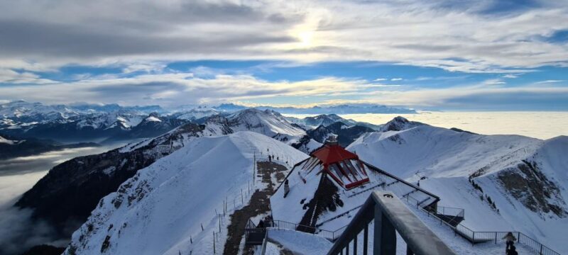 From Montreux, Bern or Fribourg: Gruyères Region TOUR - Since You Asked