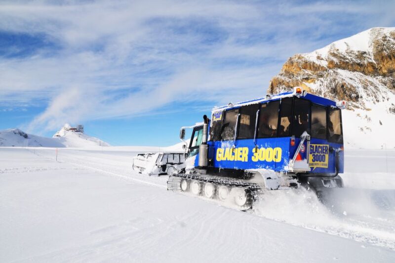 From Montreux: Glacier 3000 Day Trip - Experience Highlights