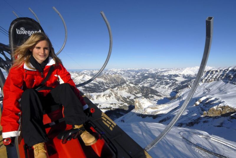 From Montreux: Glacier 3000 Day Trip - Exploring the Swiss Countryside and Alps