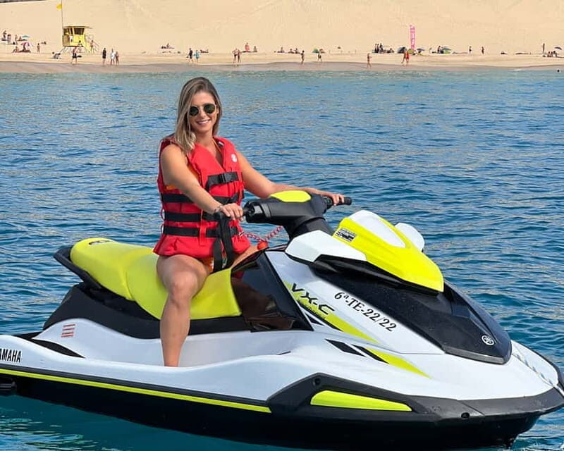 From Morro Jable: Jet Ski Adventure Tour (without license) - What to Expect During the Tour