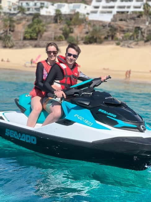 From Morro Jable: Jet Ski Adventure Tour (without license) - Who Should Consider This Tour?