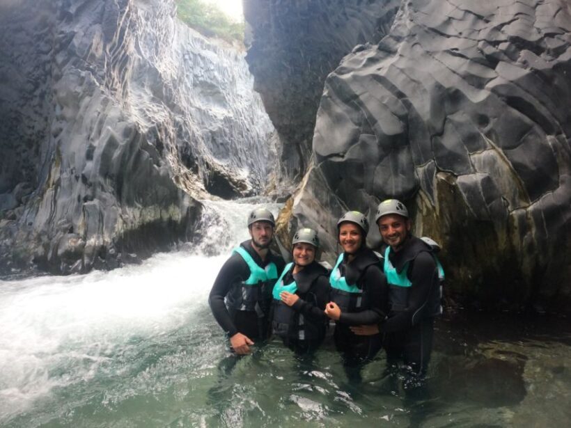 From Motta Camastra: Alcantara Gorges Body Rafting Trip - The Scenic Highlights: Why It’s Worth It