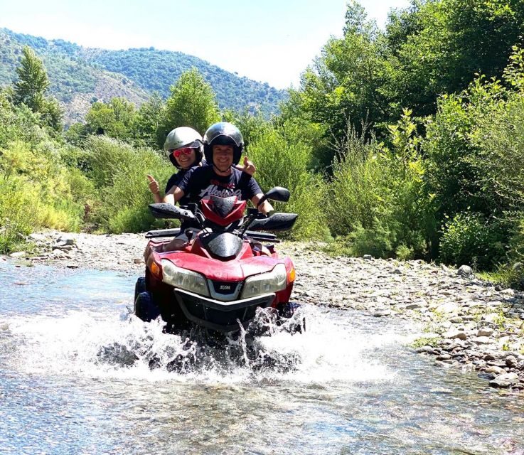 From Motta Camastra: Mount Etna & Alcantara Gorges Quad Tour - Frequently Asked Questions