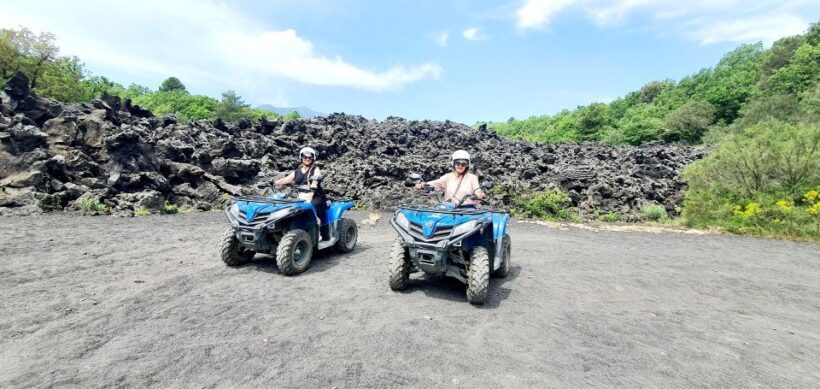 From Motta Camastra: Mount Etna & Alcantara Gorges Quad Tour - Final Thoughts
