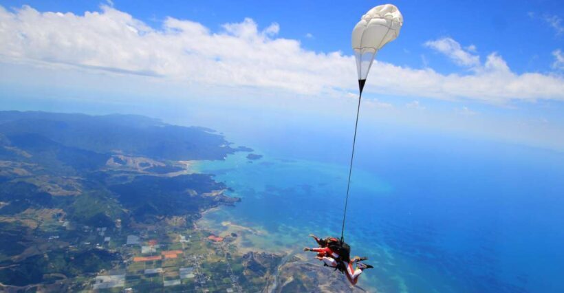 From Motueka: Abel Tasman Tandem Skydive Experience - The Itinerary: What You Can Expect