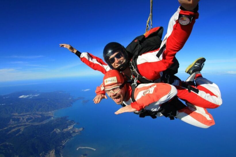 From Motueka: Abel Tasman Tandem Skydive Experience - Authentic Reviews and What They Say