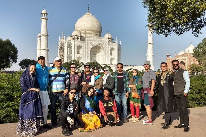 From Mumbai: 2-Days Taj Mahal Sunrise Tour with Flight & Hotel - FAQ