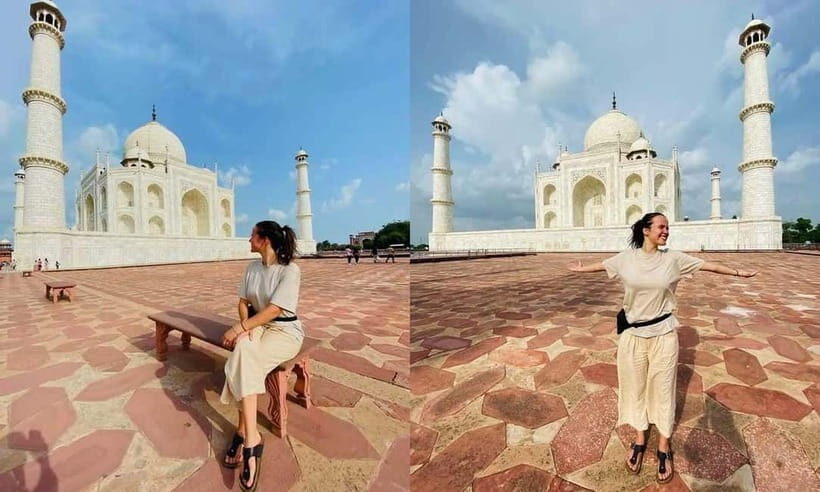 From Mumbai:Same Day Agra Taj Mahal Tour - The Itinerary: How Your Day Will Unfold