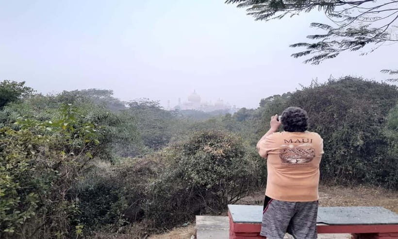 From Mumbai:Same Day Agra Taj Mahal Tour - Transportation and Comfort