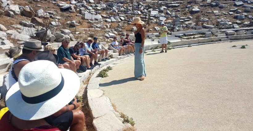 From Mykonos: Ancient Delos Tour - An Overview of the Experience